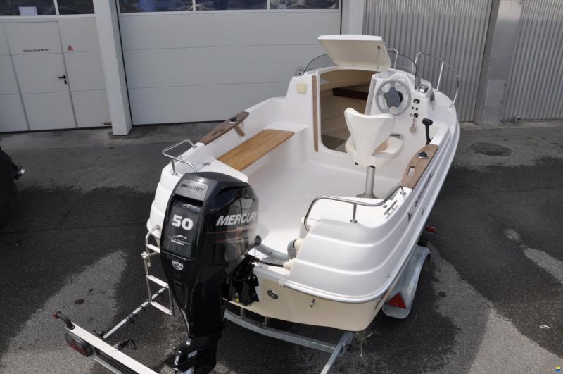 2009 Quicksilver 430 Cruiser, CHF 9.400,-