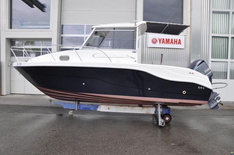 2015 Saver 22 Cabin Fisher, CHF 42.000,-