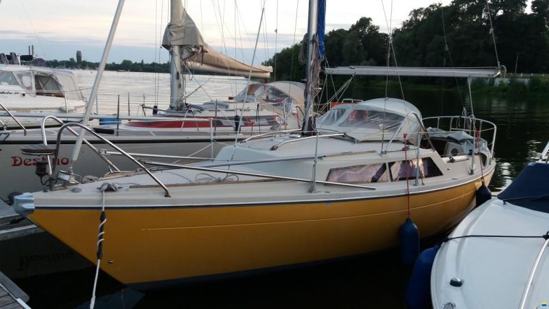 1976 Dehler Delanta 80, EUR 7.000,-