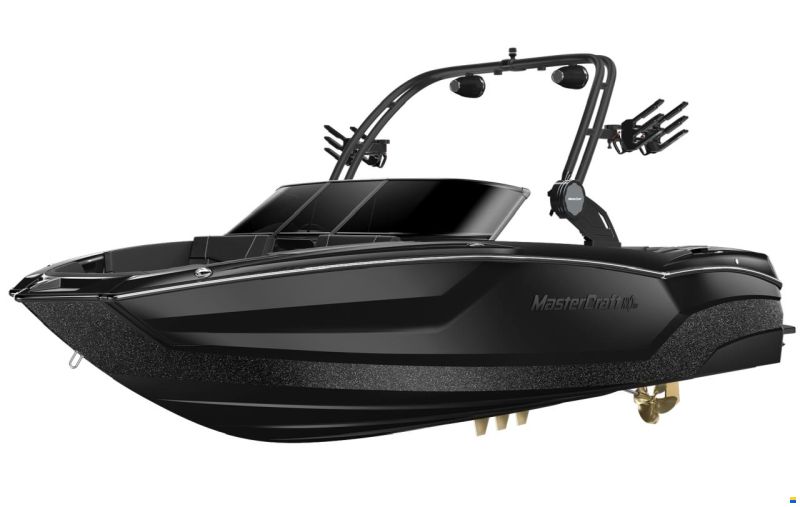 2024 MasterCraft NXT23 | 2024 | Black & Black flakes, 214 895 USD