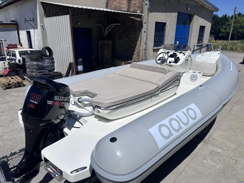 2006 Gommone Aquo 7mt categoria B + carrello, EUR 35.000,-