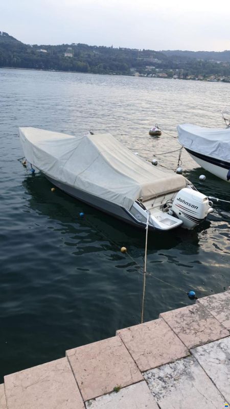 Open Boat Italia Open con Motore Johnson 70cv 6,3m, EUR 12.000,-