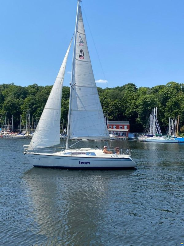 1990 Dehler 28s, 32 500 EUR