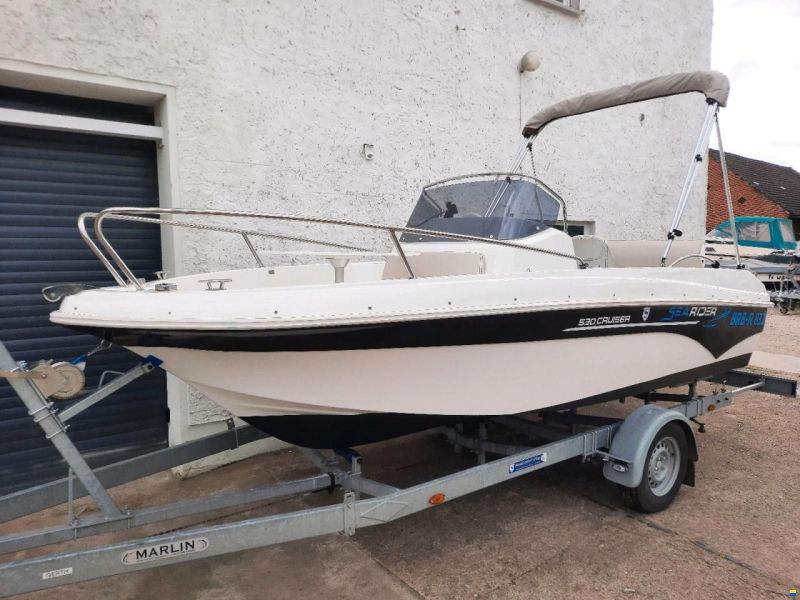 2021 Searider 530 Cruiser, EUR 19.900,-