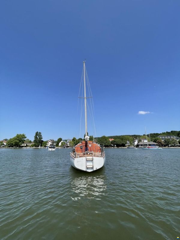 1973 Bodan Werft Miranda Feria, Trailer mit HU 05/25, EUR 6.500,-