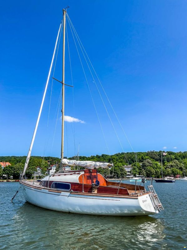 1973 Bodan Werft Miranda Feria, Trailer mit HU 05/25, EUR 6.500,-