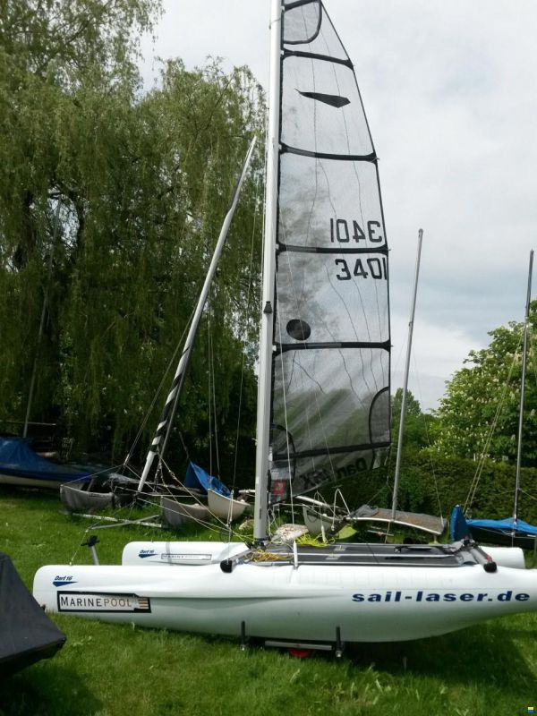 2013 Laser Dart 16 x (Race), EUR 6,500