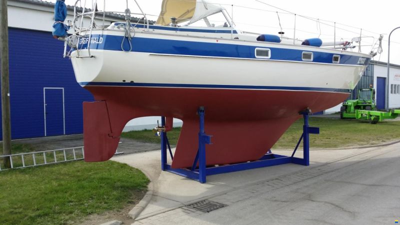 1983 Hallberg Rassy 312, EUR 36.000,-