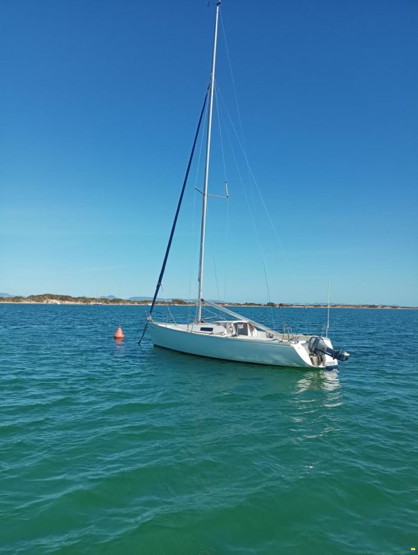 1992 Bénéteau First Class 8, 8 500