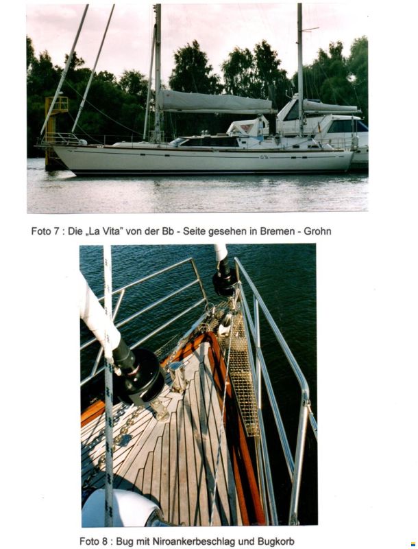 2000 Globe 61 Ketch, EUR 345.000,-