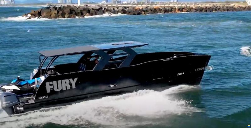 2024 Finish Line Boats 12m Super Sports catamaran, USD 570.000,-