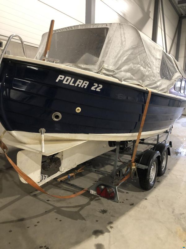 2004 Polar Boats Polar 22 Classic, 28 000