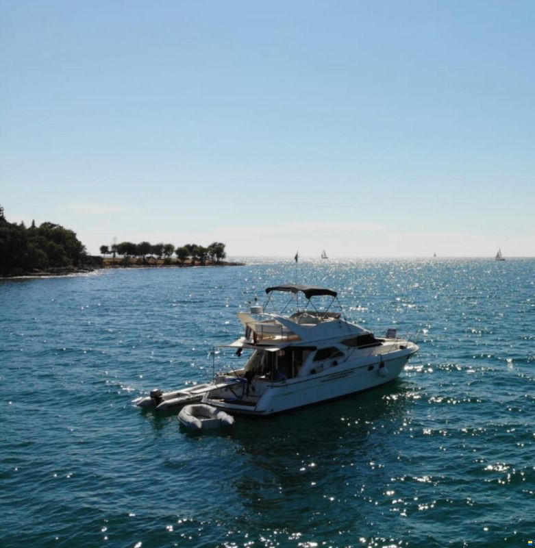 1996 Princess 360 Fly, EUR 105.000,-