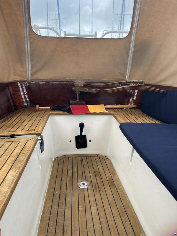 1984 Sirius 26 Schwenkkieler, 23 950