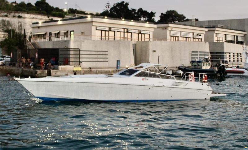 1985 Cigala & Bertinetti sharke 43, EUR 95.000,-