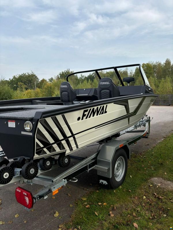 2024 Finval 575 Casting Pro, SEK 659.990,-