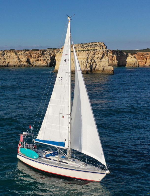 1991 Westerly Typhoon 37 - 100% Ready for Blu, EUR 79.000,-