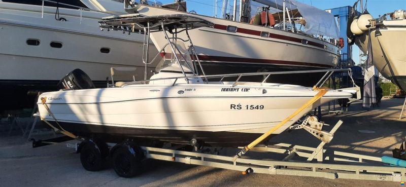 2004 Campion Marine EXPLORER 602 CC, EUR 29.000,-