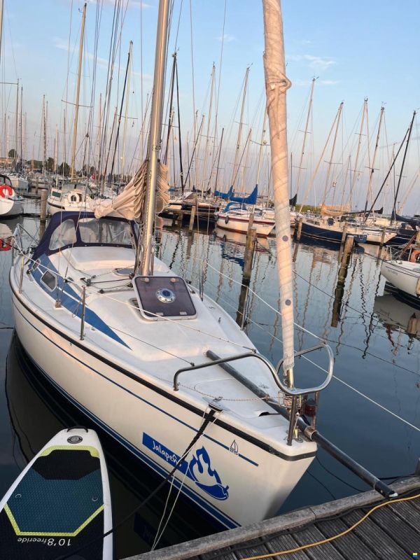 1996 Dehler 25 cr, 18 000