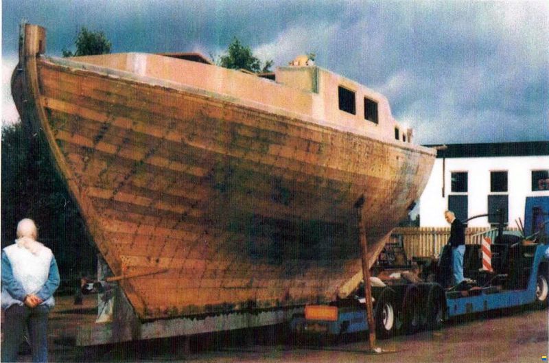 1980 Colin Archer 38ft, 1 000 EUR