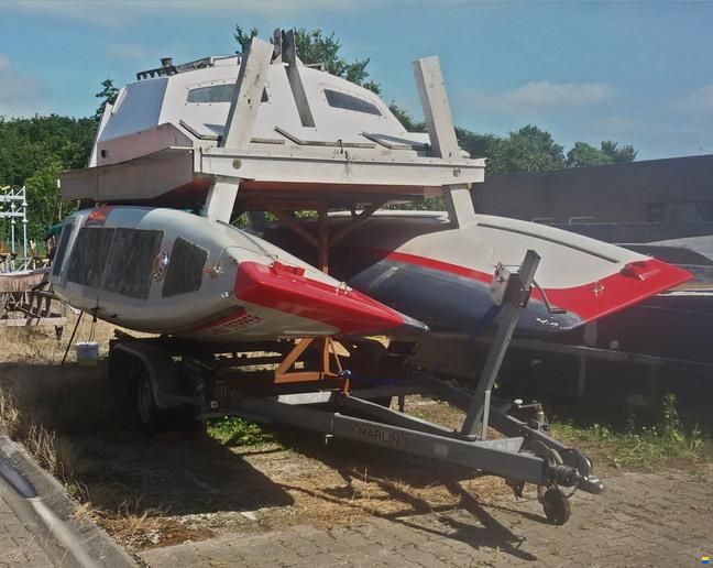 1999 Woods Wizard Catamaran, EUR 14.950,-