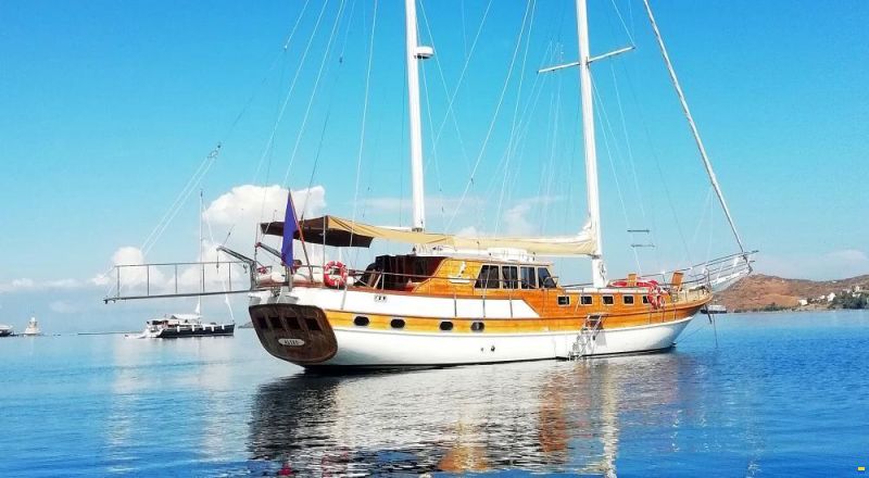 1990 AKBAS CAIQUE, EUR 110.000,-