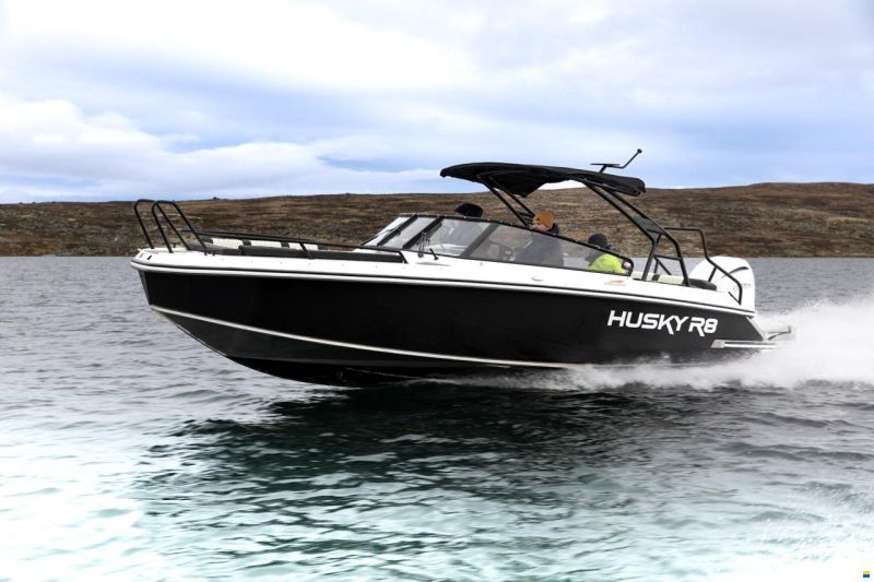 2025 Finnmaster Husky R8, EUR 109.789,-