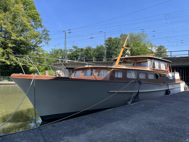 1962 Böbs Werft / Kurt Oehlmann Motorkreuzer, EUR 75.000,-