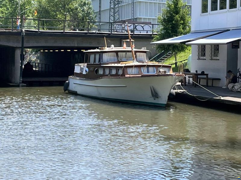 1962 Böbs Werft / Kurt Oehlmann Motorkreuzer, EUR 75.000,-