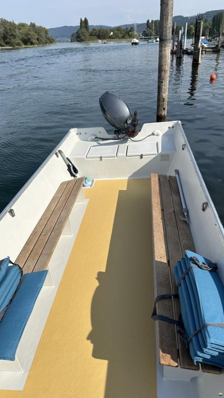 2009 Wagner Fährboot River 750+, CHF 15.000,-