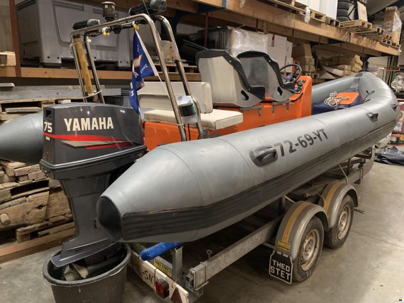 1990 Avon Atlantic 21, EUR 7.999,-