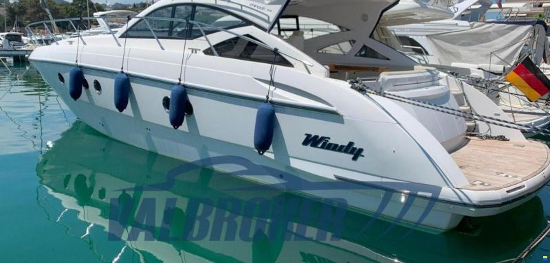 2008 Windy Boats 44 CHINOOK, EUR 295.000,-