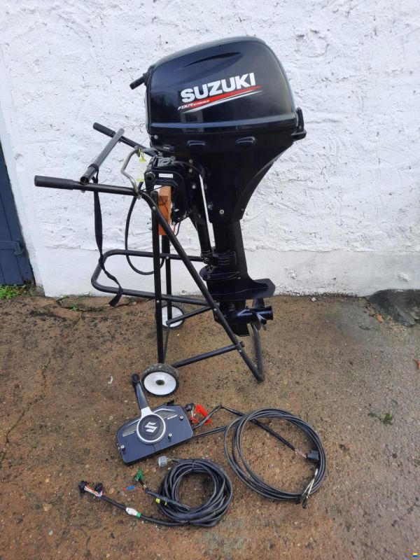 2018 Suzuki DF15A ARL, 2 950