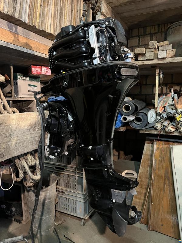 2023 Suzuki DF60ATL, CHF 7.500,-