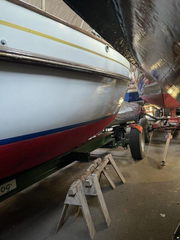 1990 Werft Günther Dauelsberg Wattenkreutzer, 51 000 EUR