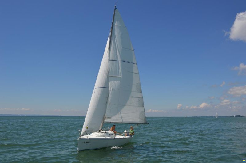 1996 Hunter 707, EUR 4.500,-