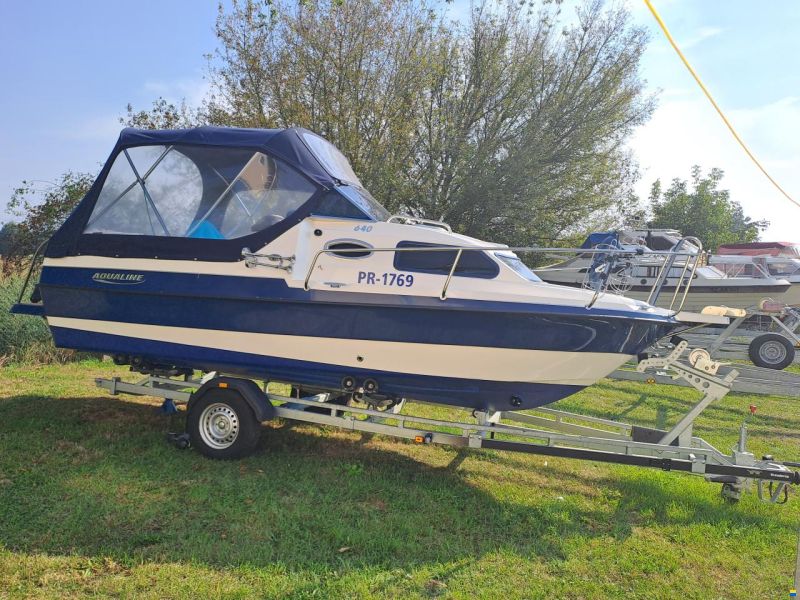 2021 Aqualine 640 att köpa