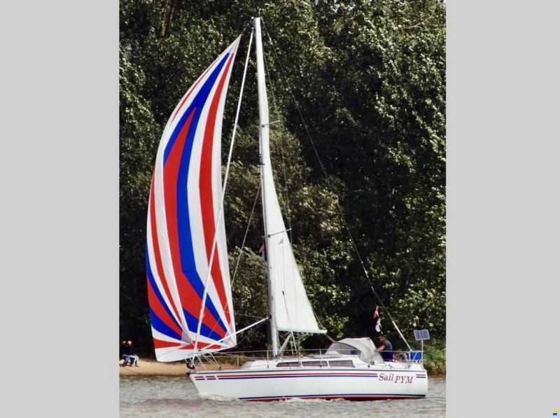 1998 Eigenbau Nora-Yacht HH 85 SD, EUR 42.500,-