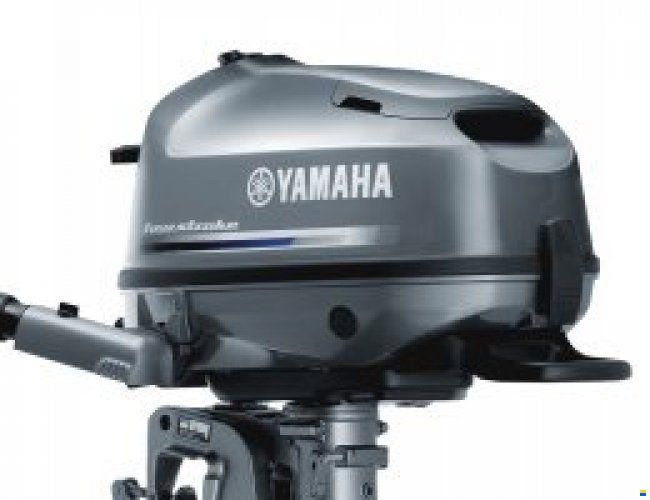 Yamaha 6pk 4takt kortstaart, 1 685