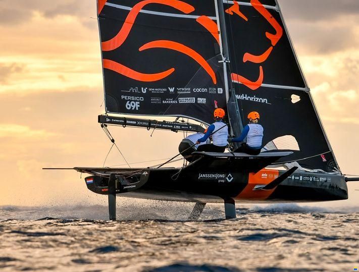 Persico foiling monohull, EUR 109.000,-