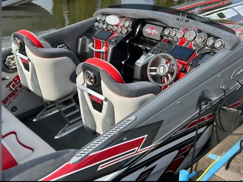 2009 Cigarette 39 Top Gun Unlimited, EUR 295.000,-