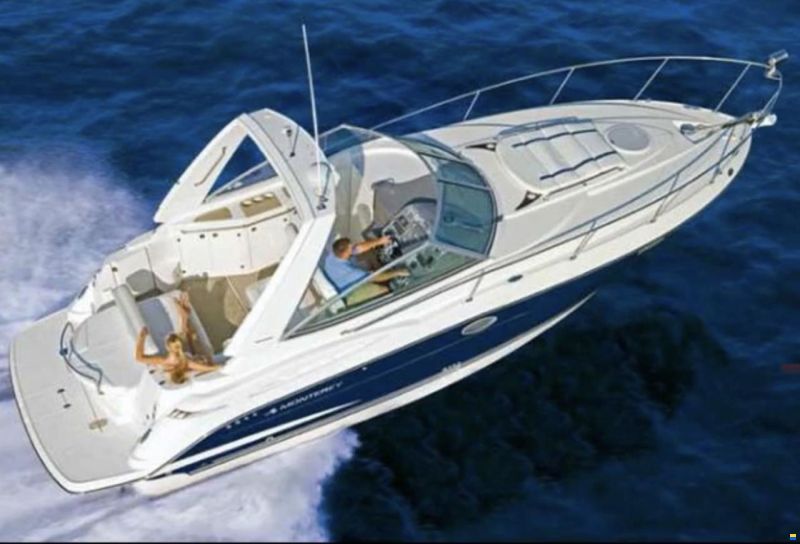 2008 Monterey 315 SCR, EUR 89.500,-