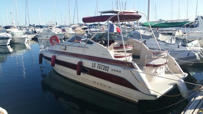 1991 Maxum 2500 SCR, EUR 15.000,-