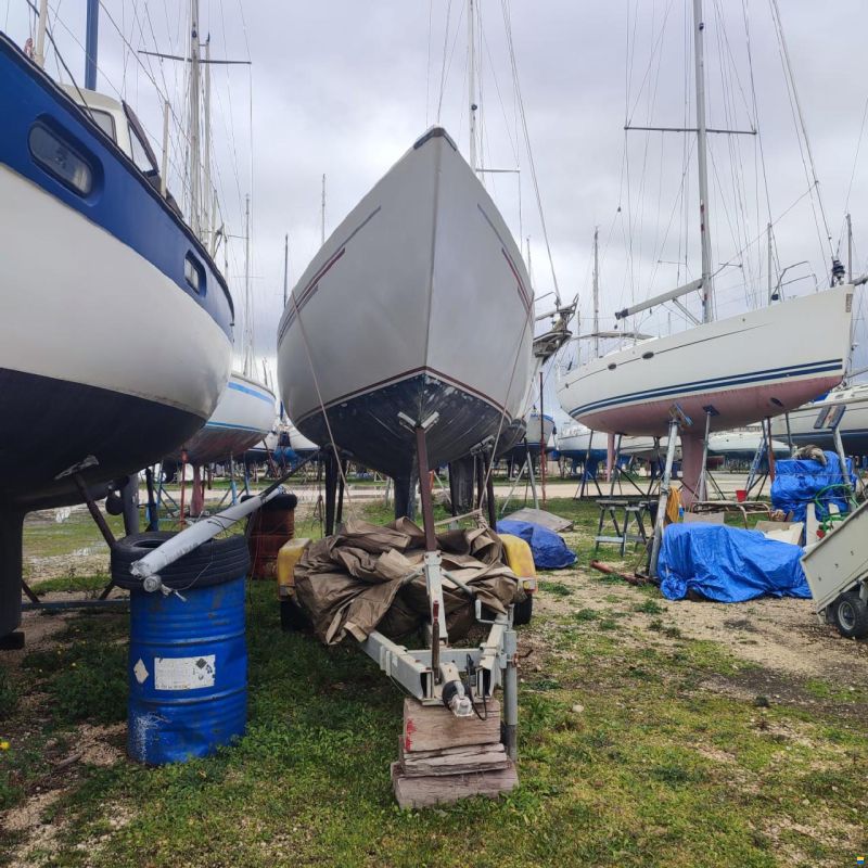 1991 Finn Yachts H boot, EUR 4.000,-