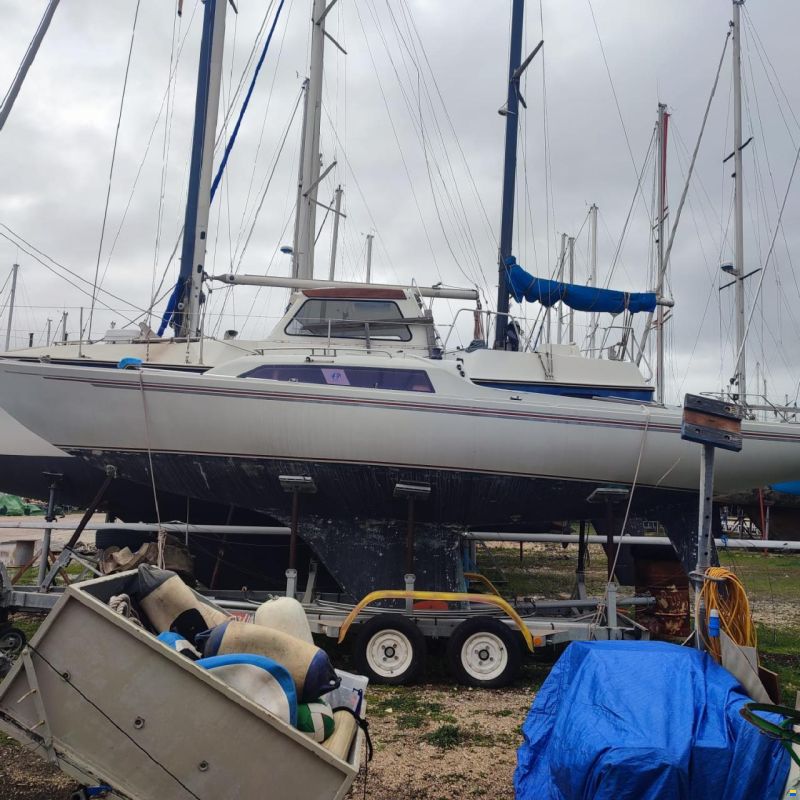 1991 Finn Yachts H boot, EUR 4.000,-