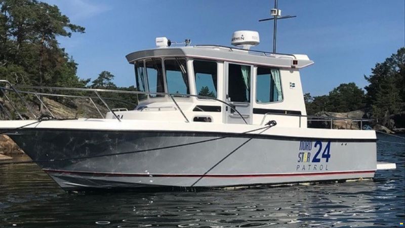 2009 Nord Star 24 Patrol, SEK 659.000,-