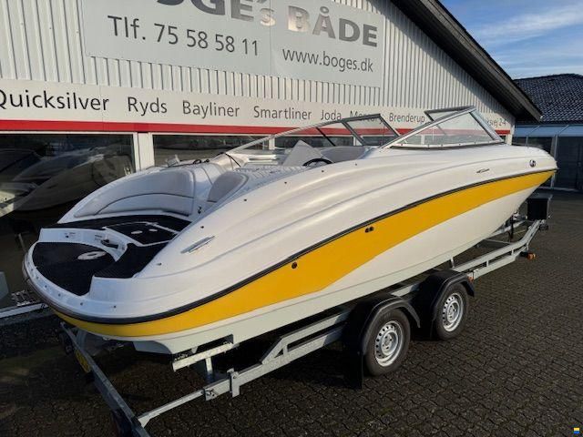 2006 Yamaha SR 210 Jetbåd 220 hk, DKK 149.500,-