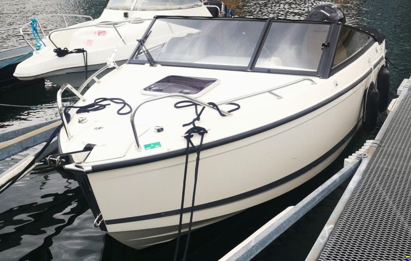 2022 Quicksilver 605 Cruiser - Mercury 150HK Motor., DKK 275.000,-