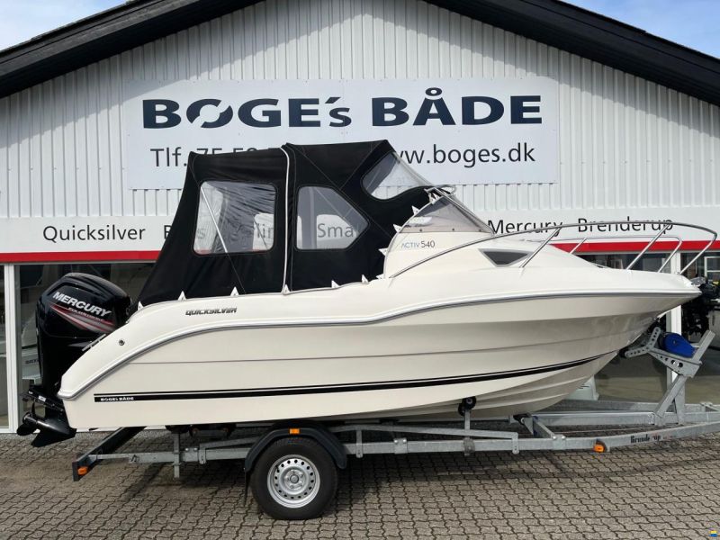 2011 Quicksilver Activ 540 Cruiser med 115 hk Mercury-EFI, DKK 199.500,-