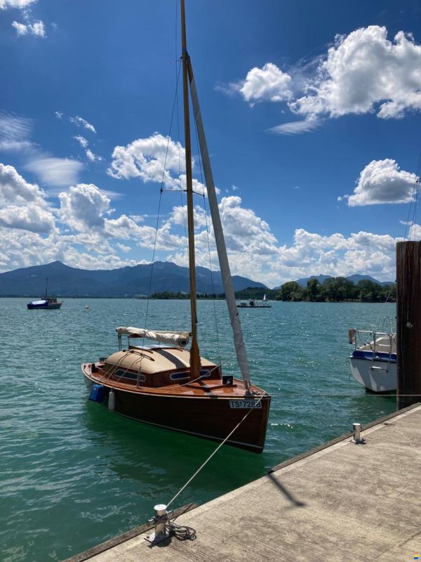 1965 VEB 15er Jollenkreuzer, EUR 5.900,-